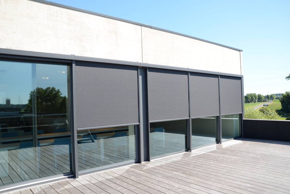 Solskjerming - Lyse Rom