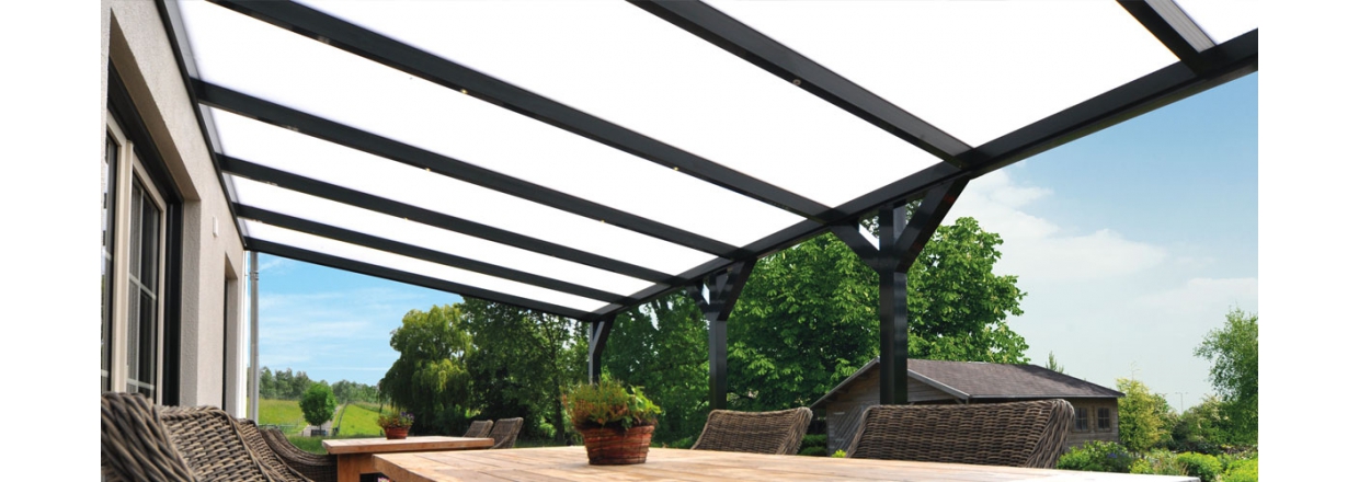 Lyse Rom - Hagestue, drivhus, verandatak